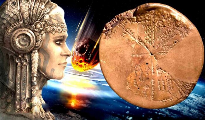 Une mystérieuse carte stellaire sumérienne vieille de 5 500 ans a ...